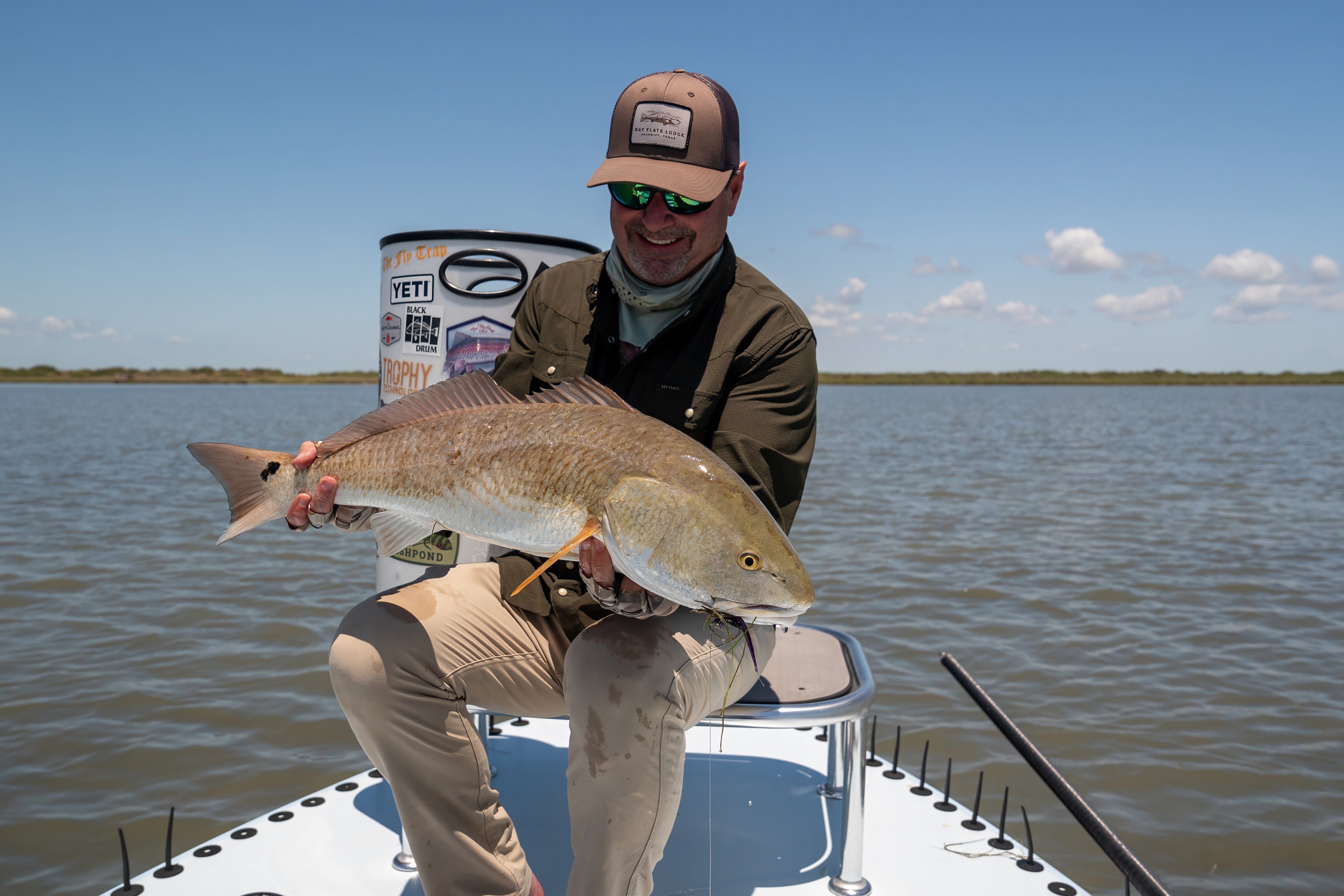 RIO Fly Recommendations | Redfish Patterns with Chris Martin of Bay Fl