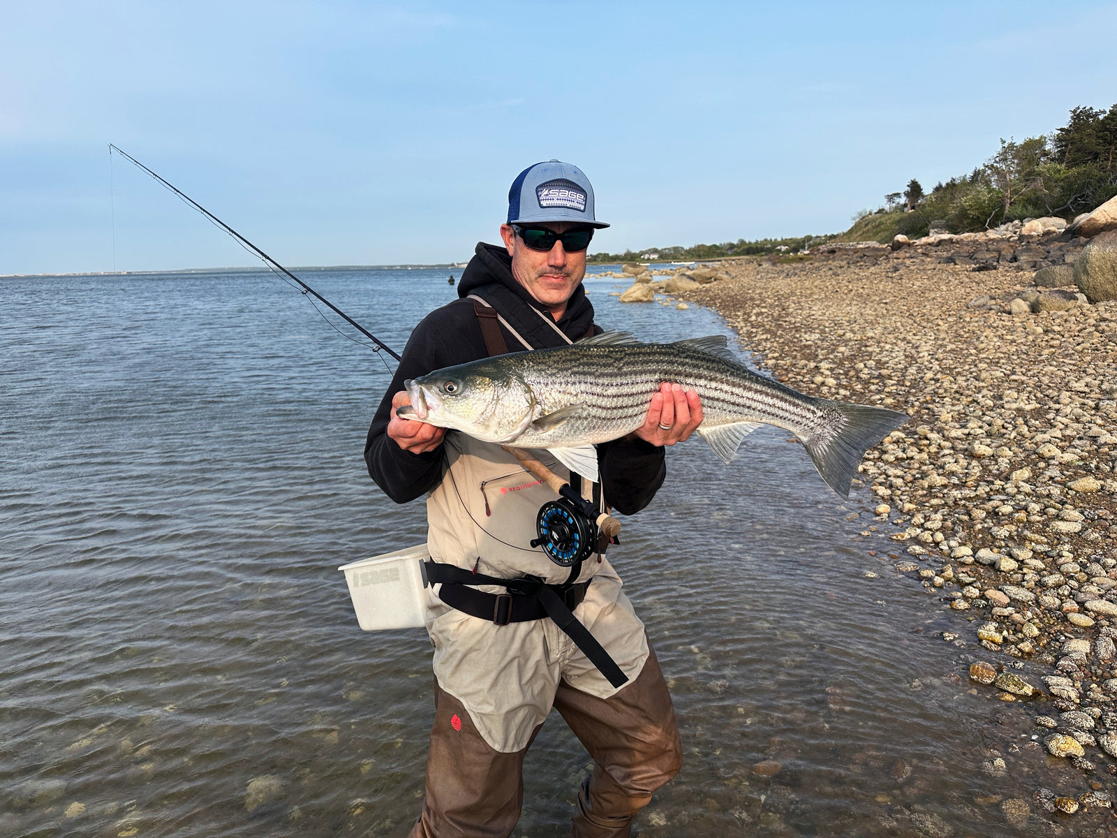FLY RECOMMENDATIONS | CAPT. DAVE STEEVES' FAVORITE STRIPER FLIES