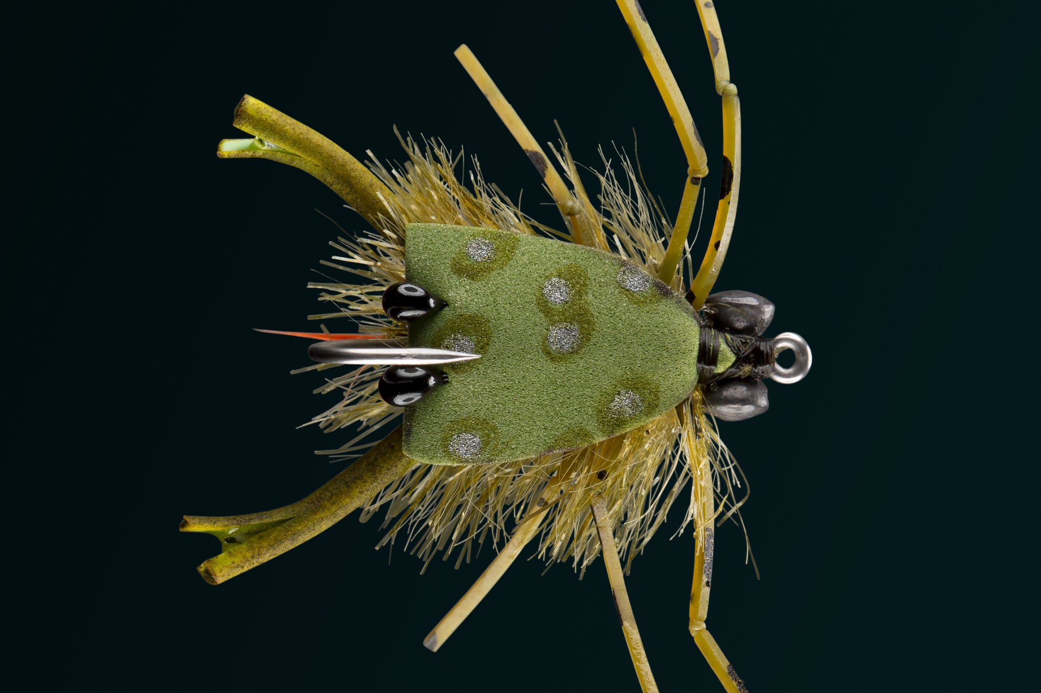 Behind The Fly - RIO'S Kahuna Crab