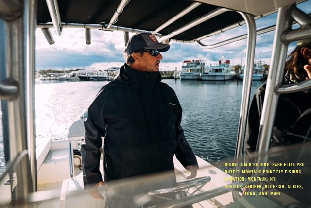 Striper Symposium | with Sage Elite Pro Captain Tim O'Rourke