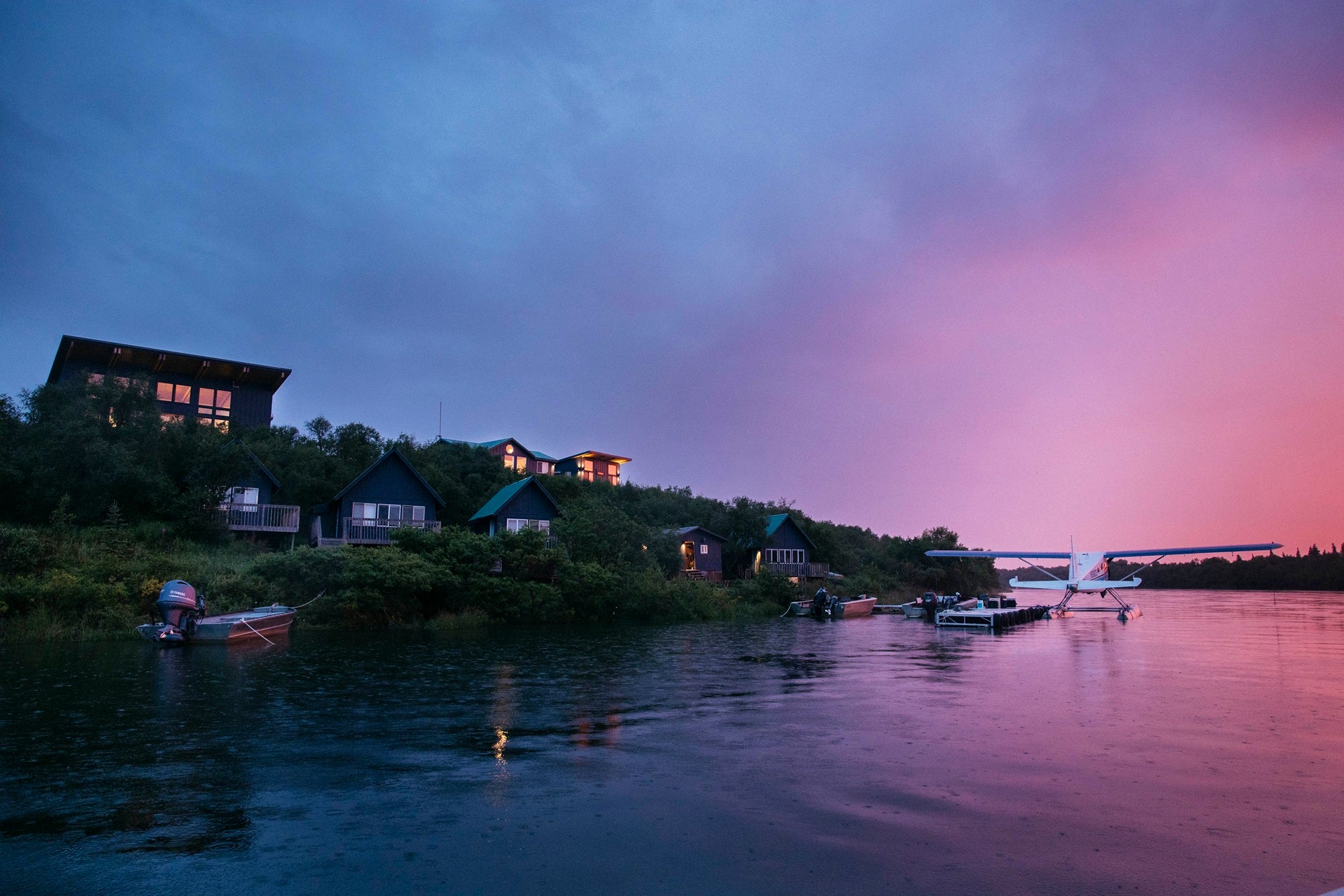 The Lodge at 58* North| Fly Water Travel