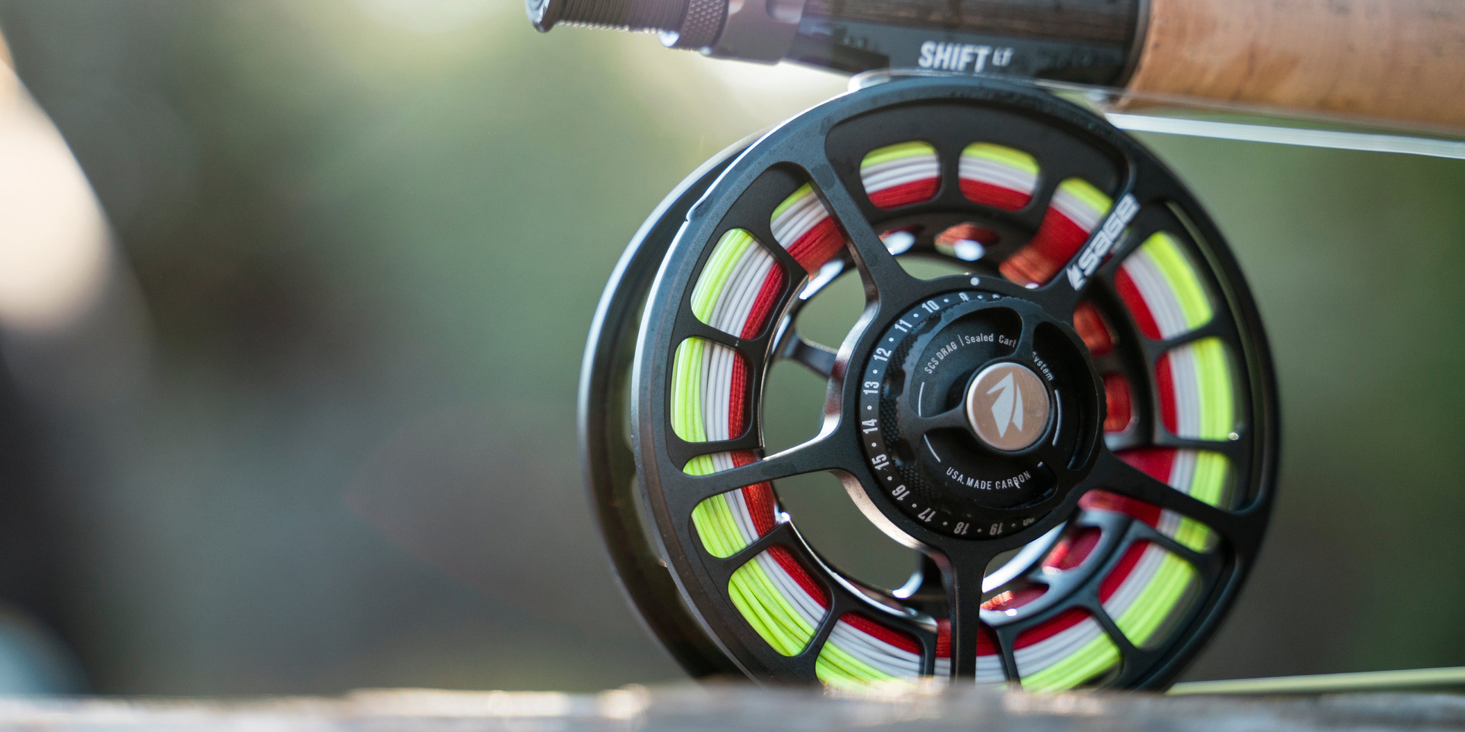 Sage Shift LT Reel Collection