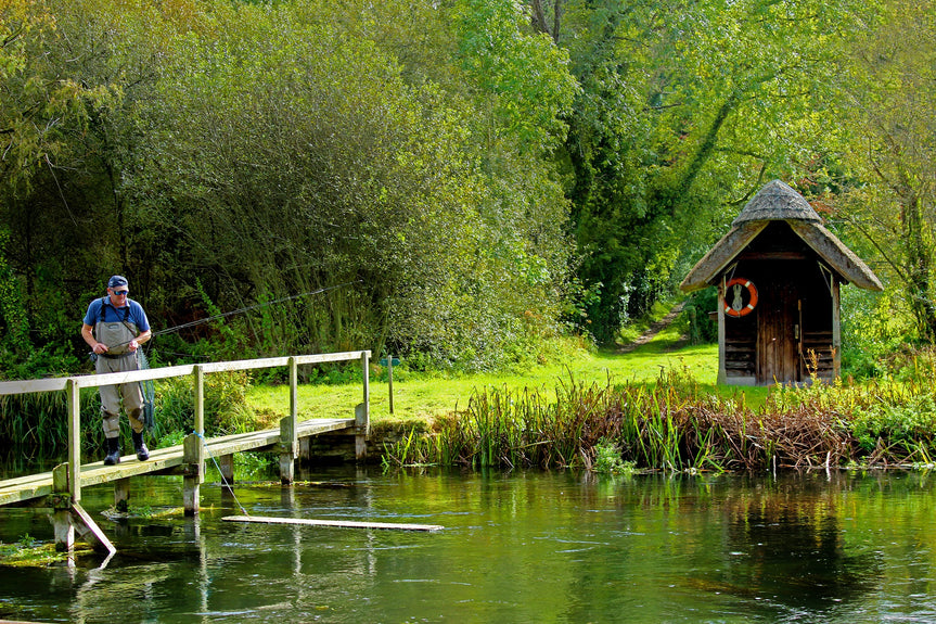 Chalk Streams of England | Fly Water Travel