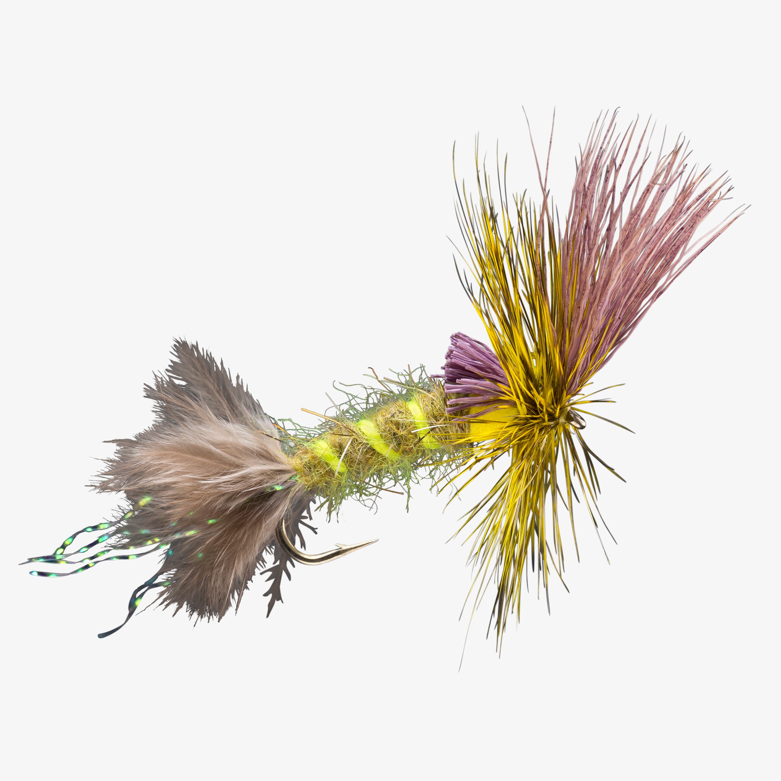 Crystal Tail Hex Cripple | RIO Products