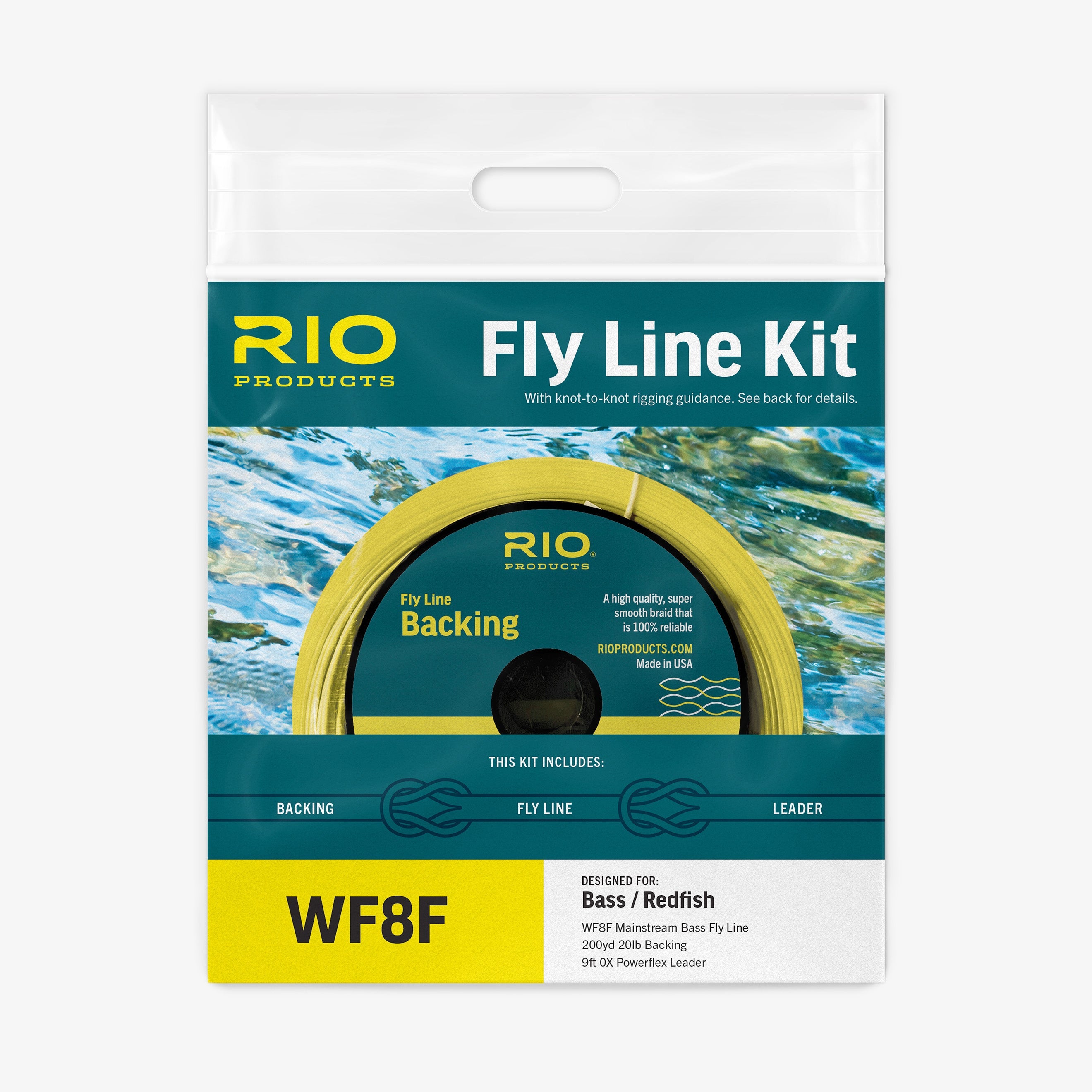 RIO Fly Line Kit - Bass/Redfish | RIO Products