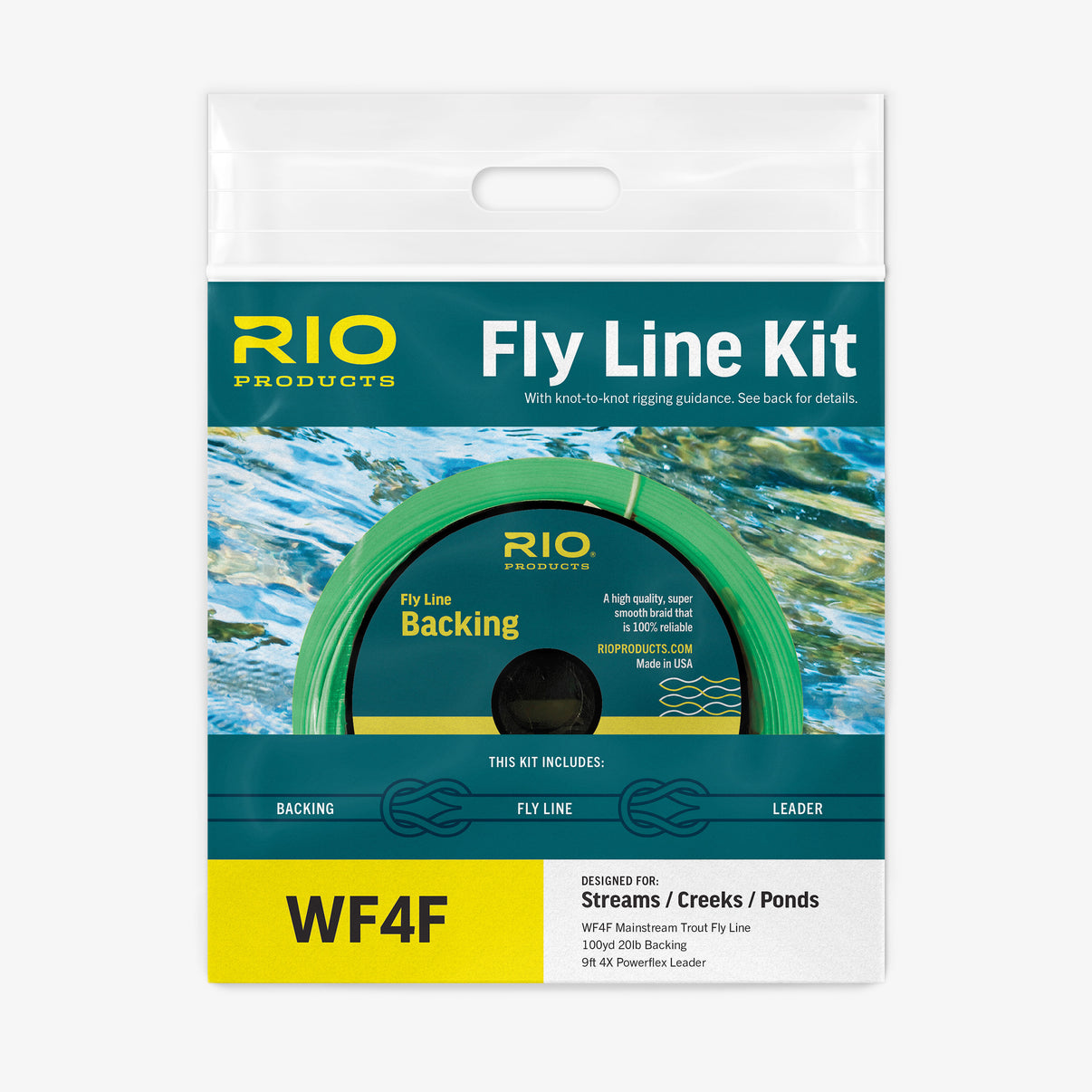 RIO Mainstream Fly Line Kit | RIO Products