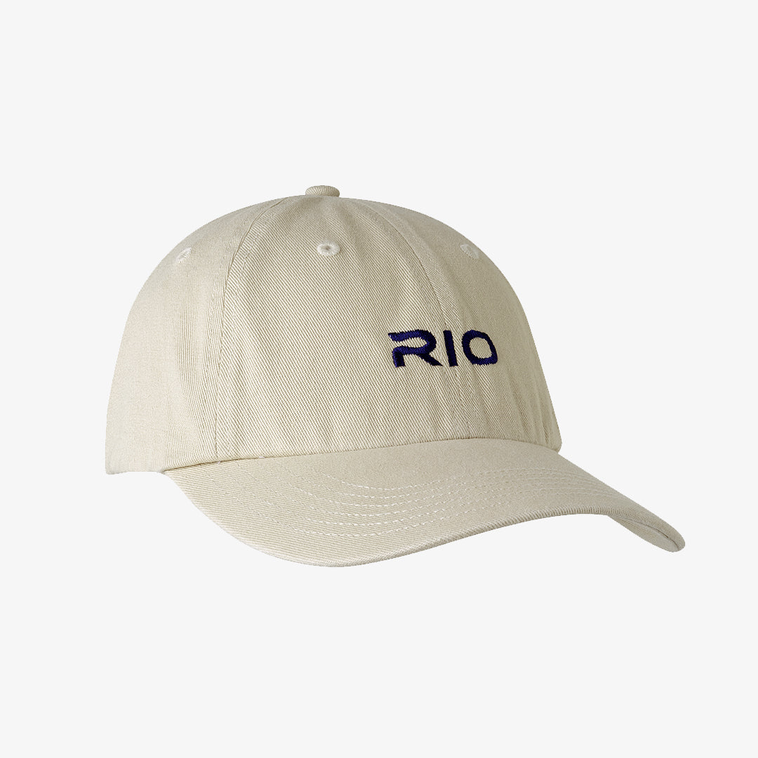 Relaxed Logo Hat - Stone | RIO